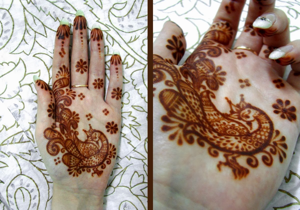 Best Mehndi Designs For Different Occasions: Piya ki pyari Mehndi :)