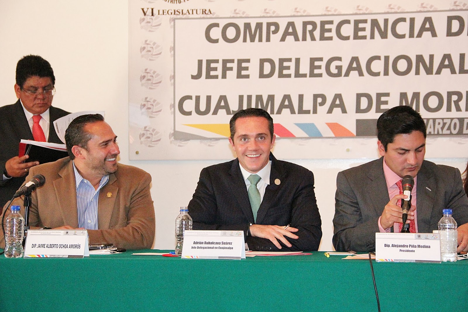 .: ADRIÁN RUBALCAVA SOLICITA APOYO A LA ALDF PARA QUE CUAJIMALPA CUENTE ...