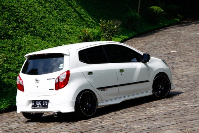 Modification Toyota Agya - Car Modification Trends