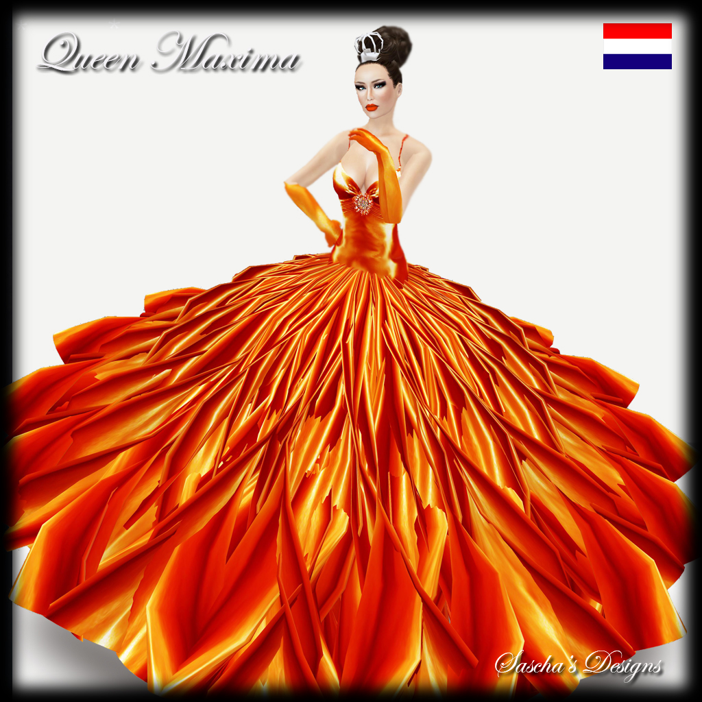 Sascha's Designs - Formal & Classy Casuals: Queen Maxima