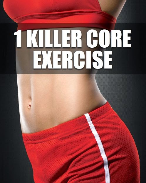 1 Killer Core Exercises | Cute Health