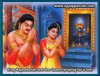 SRIDHARMASASTHA: History of Lord Ayyappa