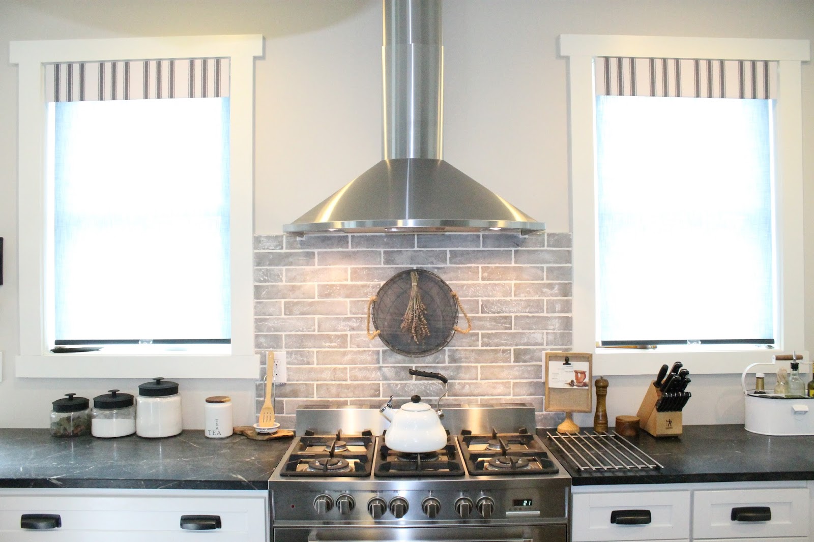 Kitchen Window Treatments - The Unique Nest