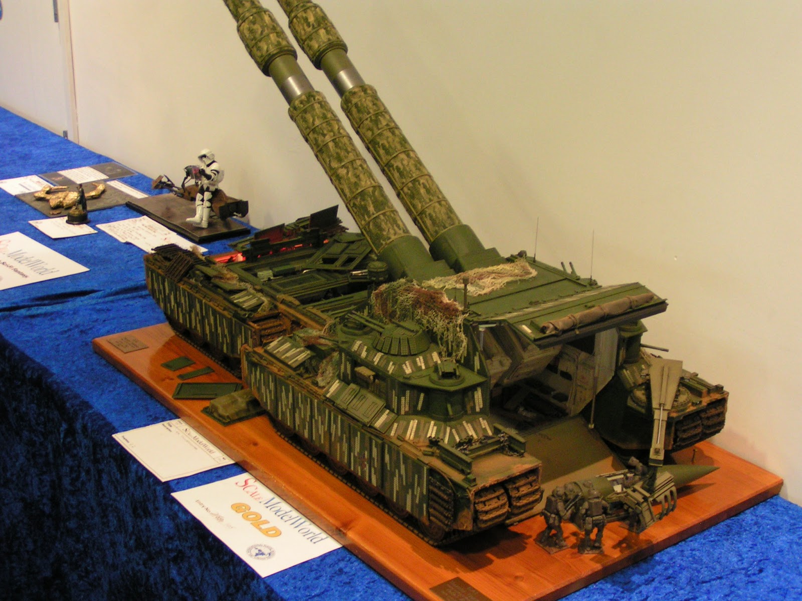 Dampf's modelling page: Scale Model World 2015 - part four