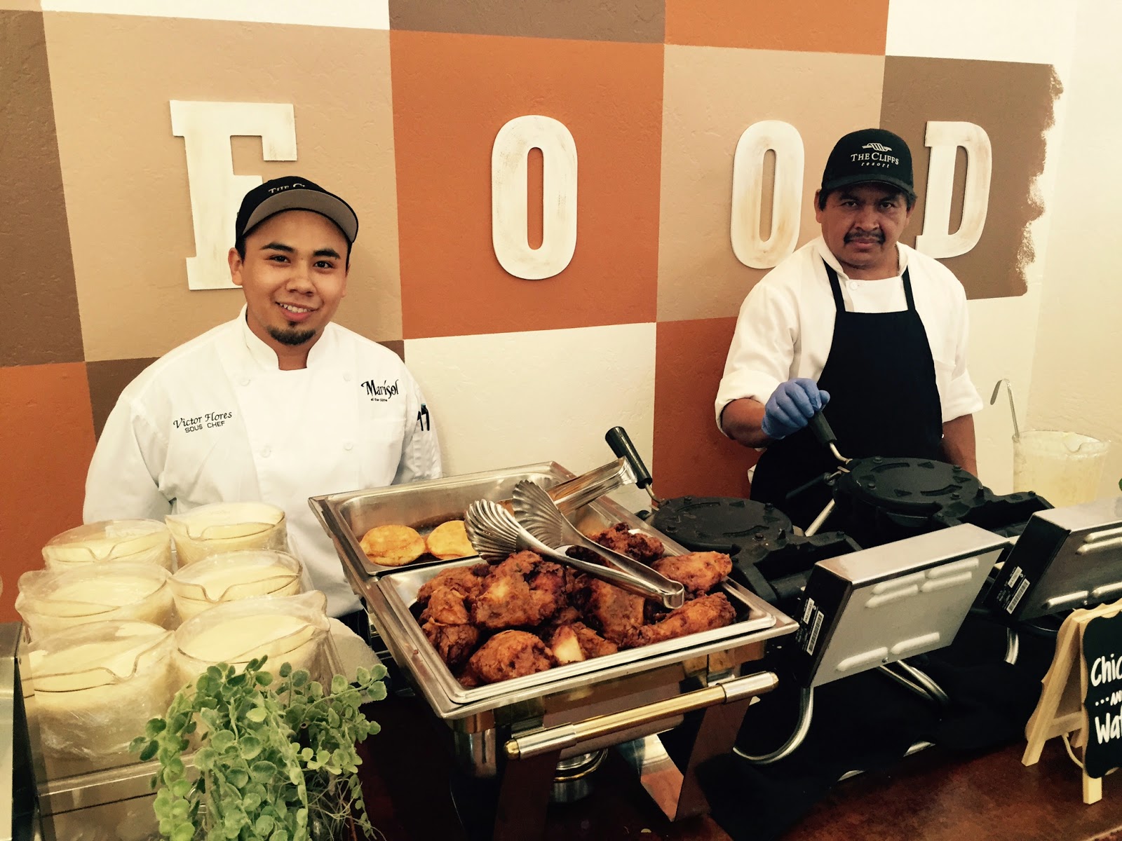 Hops and Hogs Chef Throwdown
