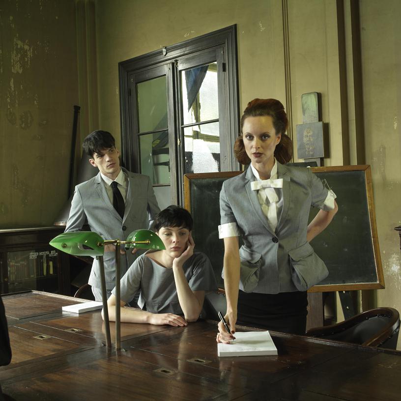 Ramírez: Pablo Ramírez: Presenta L’ Ecole en Buenos Aires Runway