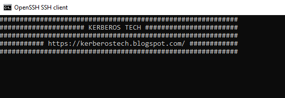 Banner no mikrotik | Kerberos Tech - Kerberos Tech
