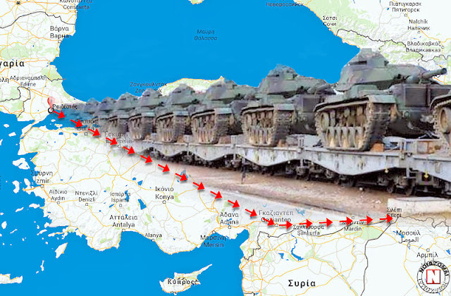 ΠΑΝΙΚΟΒΛΗΤΗ ΜΕΤΑΦΕΡΕΙ Η ΤΟΥΡΚΙΑ ΑΡΜΑΤΑ ΜΑΧΗΣ ΑΠΟ ΤΟΝ ΕΒΡΟ ΠΡΟΣ ΤΑ ...