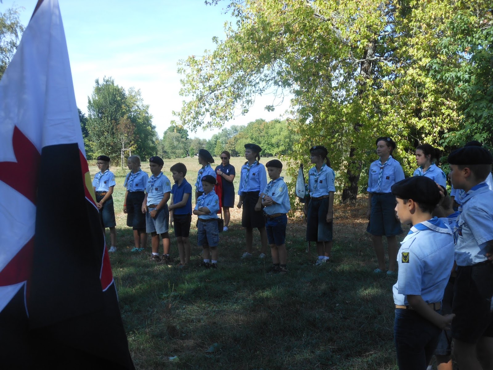 Scout d'Europe Meute 1ère châteauroux