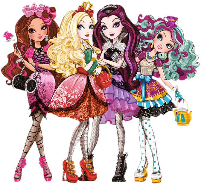 Lauanne Ribeiro: Png´s da Ever After High