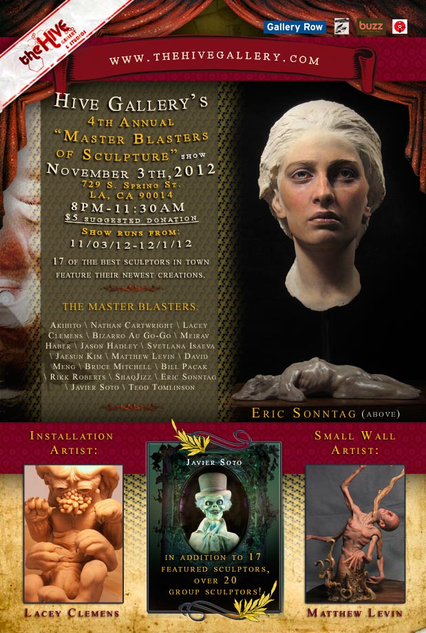 David Meng Art: MASTER BLASTERS OF SCULPTURE IV