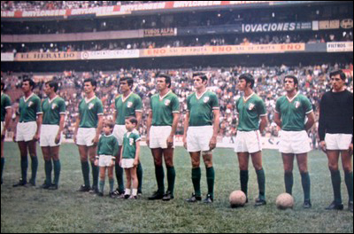 FOOTBALL RETRO: World Cup 1970 Mexico