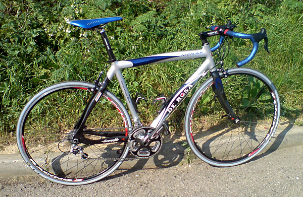 De Rosa Bicycles - BIKEADELIC: Pic of the Day - De Rosa Merak from UK