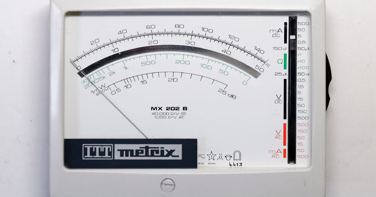 electrautopsy: Metrix MX 202 B