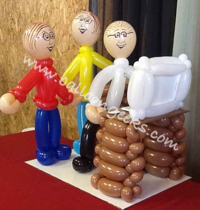 Balloon Geeks Artistic Creations