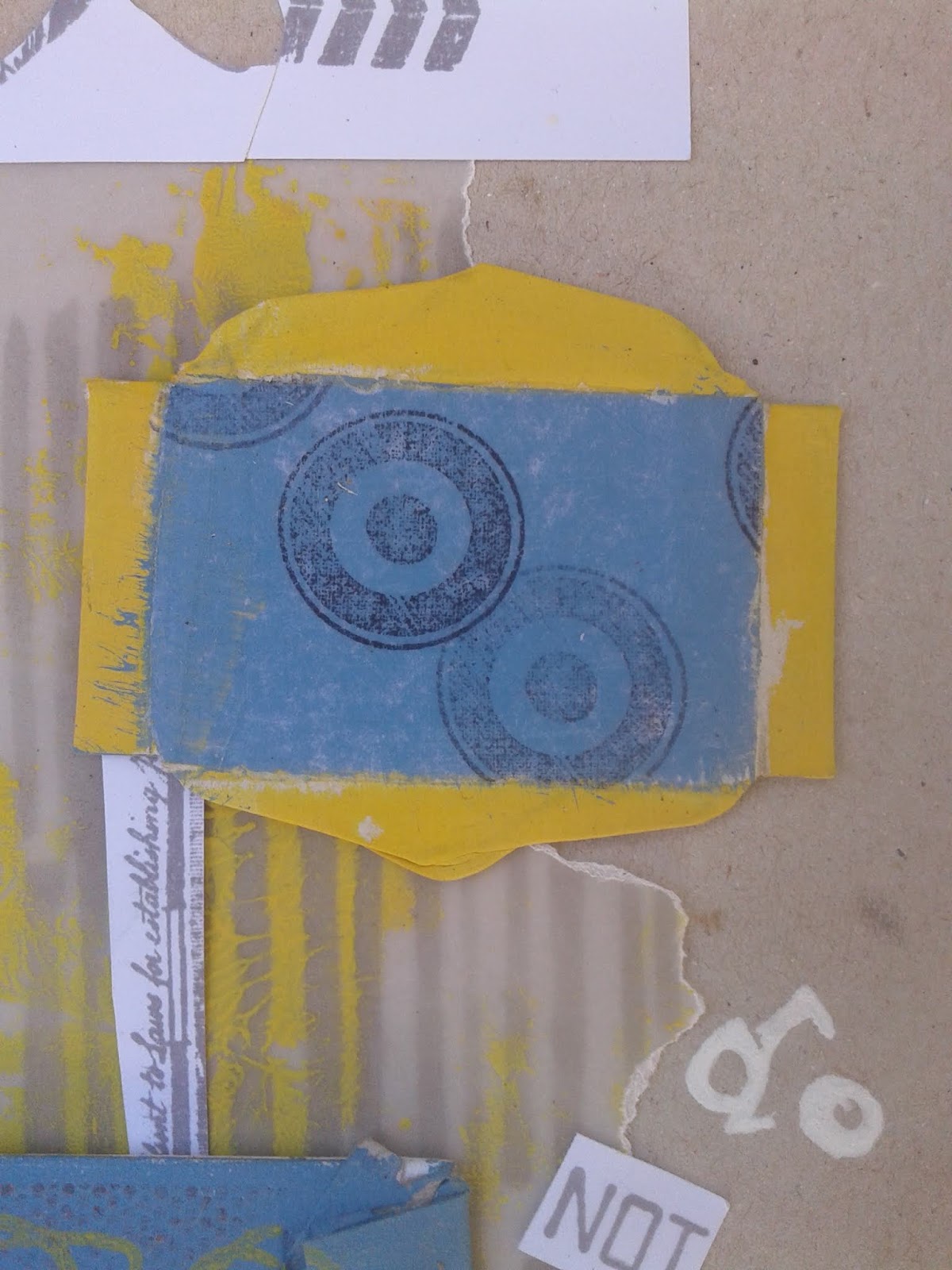 GeezerCrafter: Matchbox Collage Art.