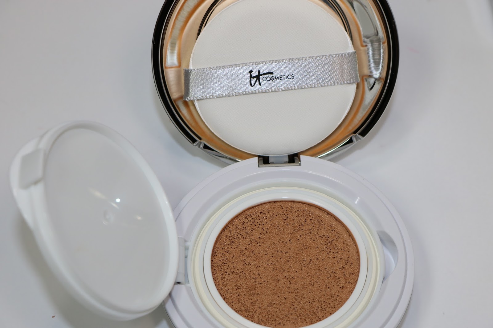 IT Cosmetics CC+Veil Beauty Fluid Foundation, Creme Blush and Blurred ...