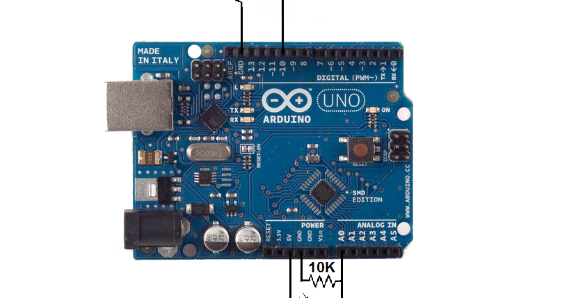 light switch using arduino and LDR ~ Simple Projects