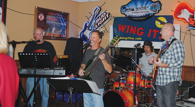 Wing It: THE BAND!