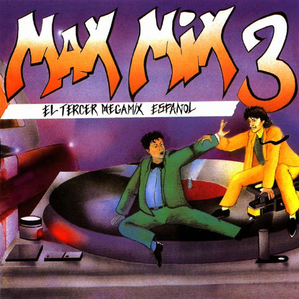 Mi Rincón de Música: Max Mix 3 (1986)