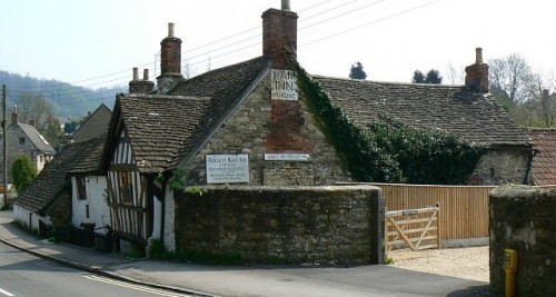 MYSTERIOUS PLACES : Ancient Ram Inn, Gloucestershire, England