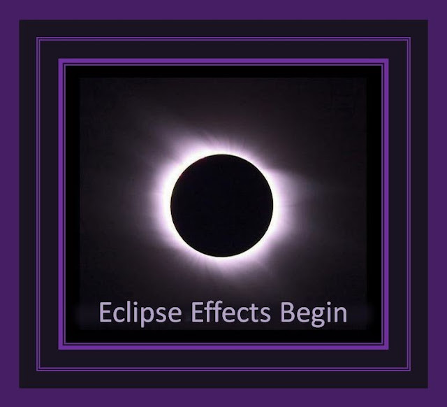 astroPPM: Eclipse Effects Begin