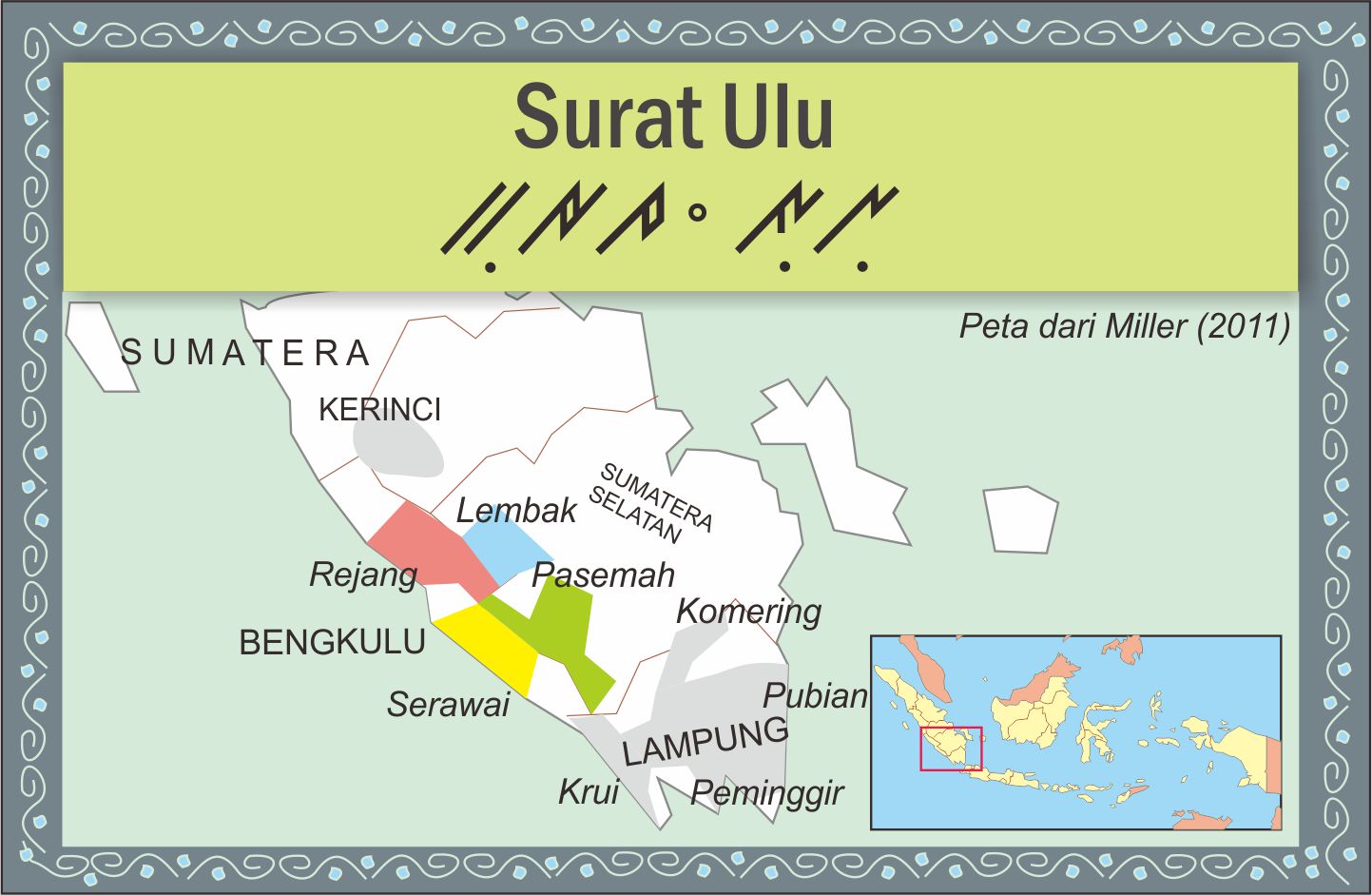 Menulis Tradisi: Ragam Variasi Surat Ulu
