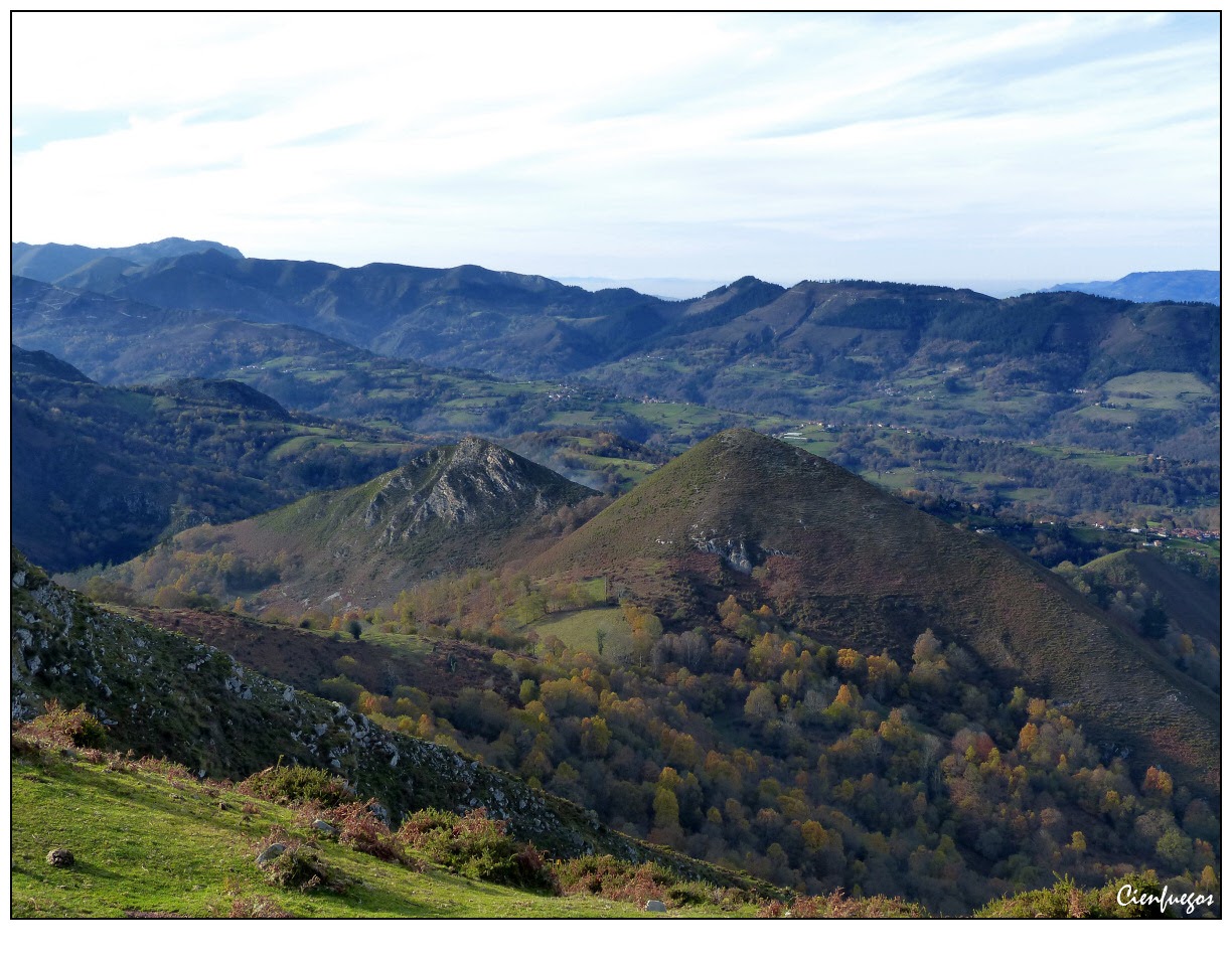 Caleyando con Cienfuegos: Cerru Niañu por La Escosura y Sobañéu