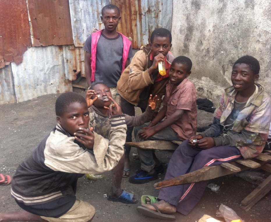 Phenomène enfants de la rue à Goma. La rue a-t-elle des enfants?