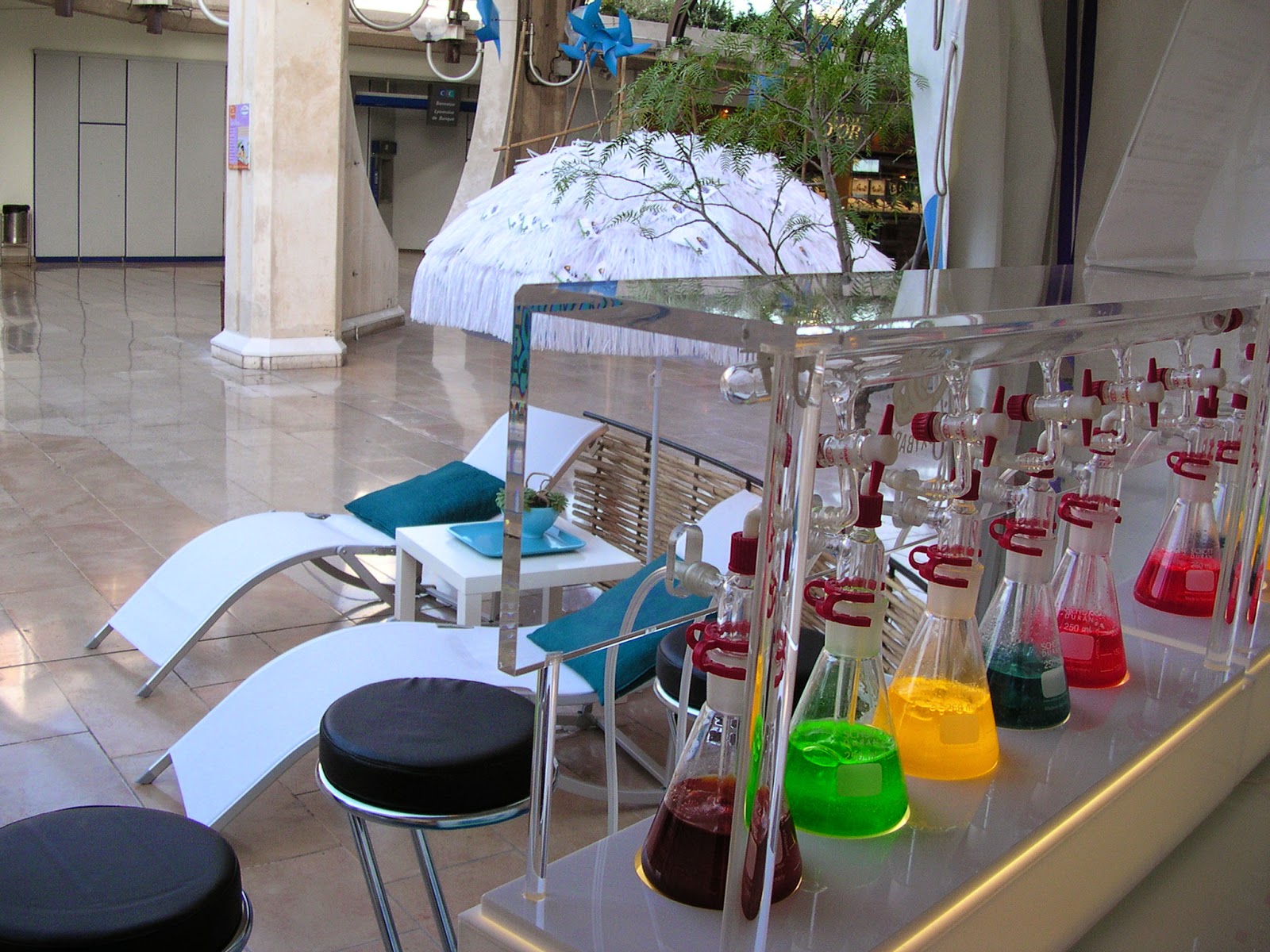 BAR A OXYGENE A MARSEILLE, c'est le bar à oxygène OXYBAR du Prado au ...