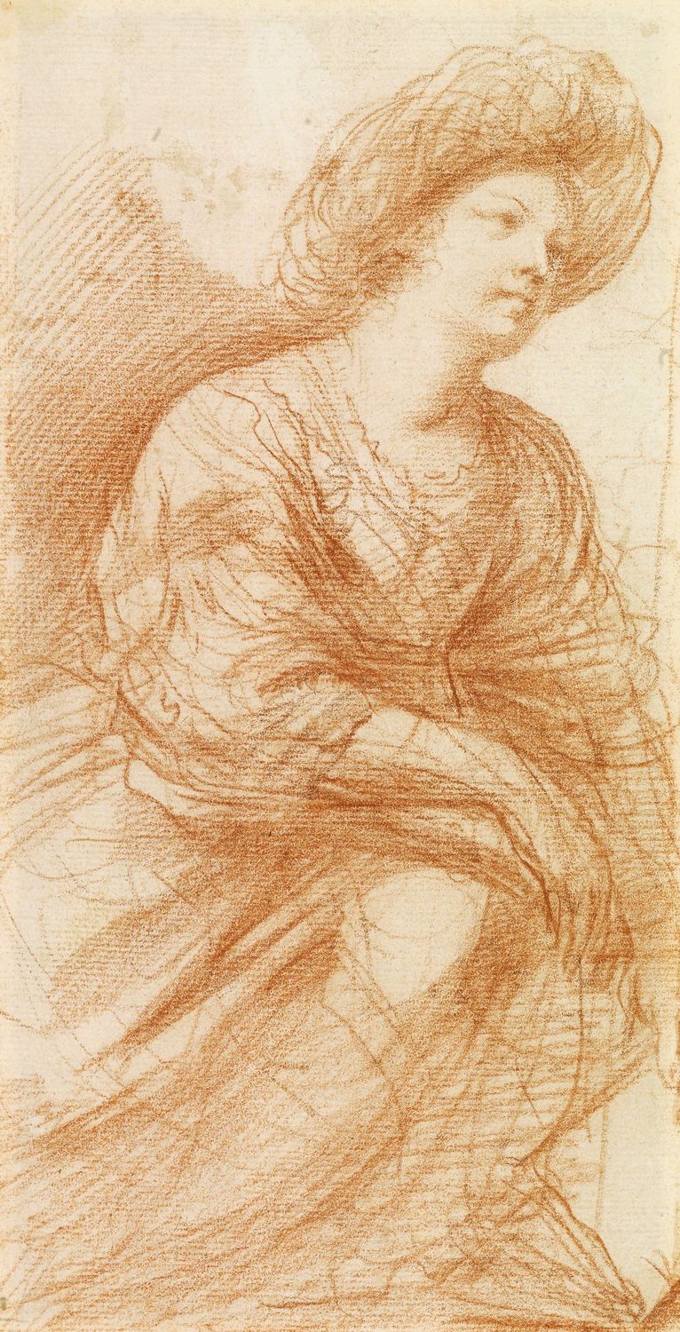 Spencer Alley: Guercino (1591-1666) - Mid-Career Drawings - 1625-1630