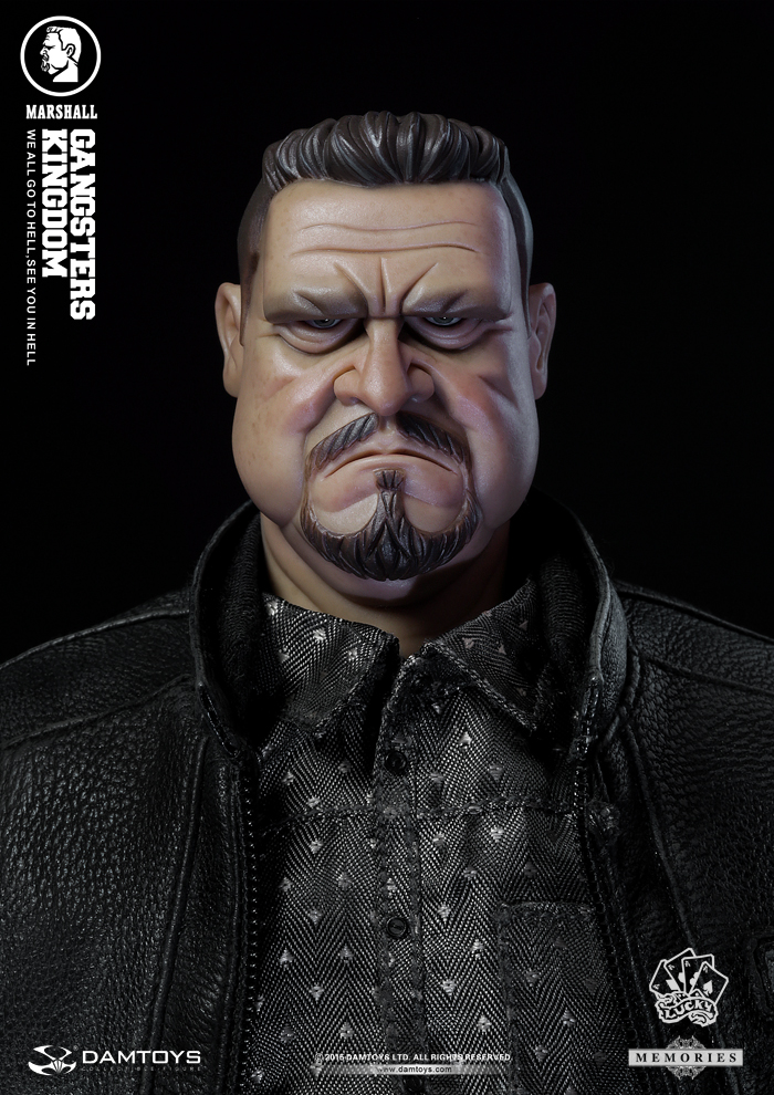 toyhaven: DAM TOYS (GK002MX) Gangsters Kingdom - Memory Article: 1/6th ...