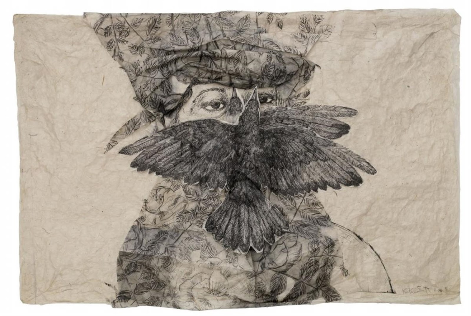 ILUSTRADORAS : Kiki Smith 1954