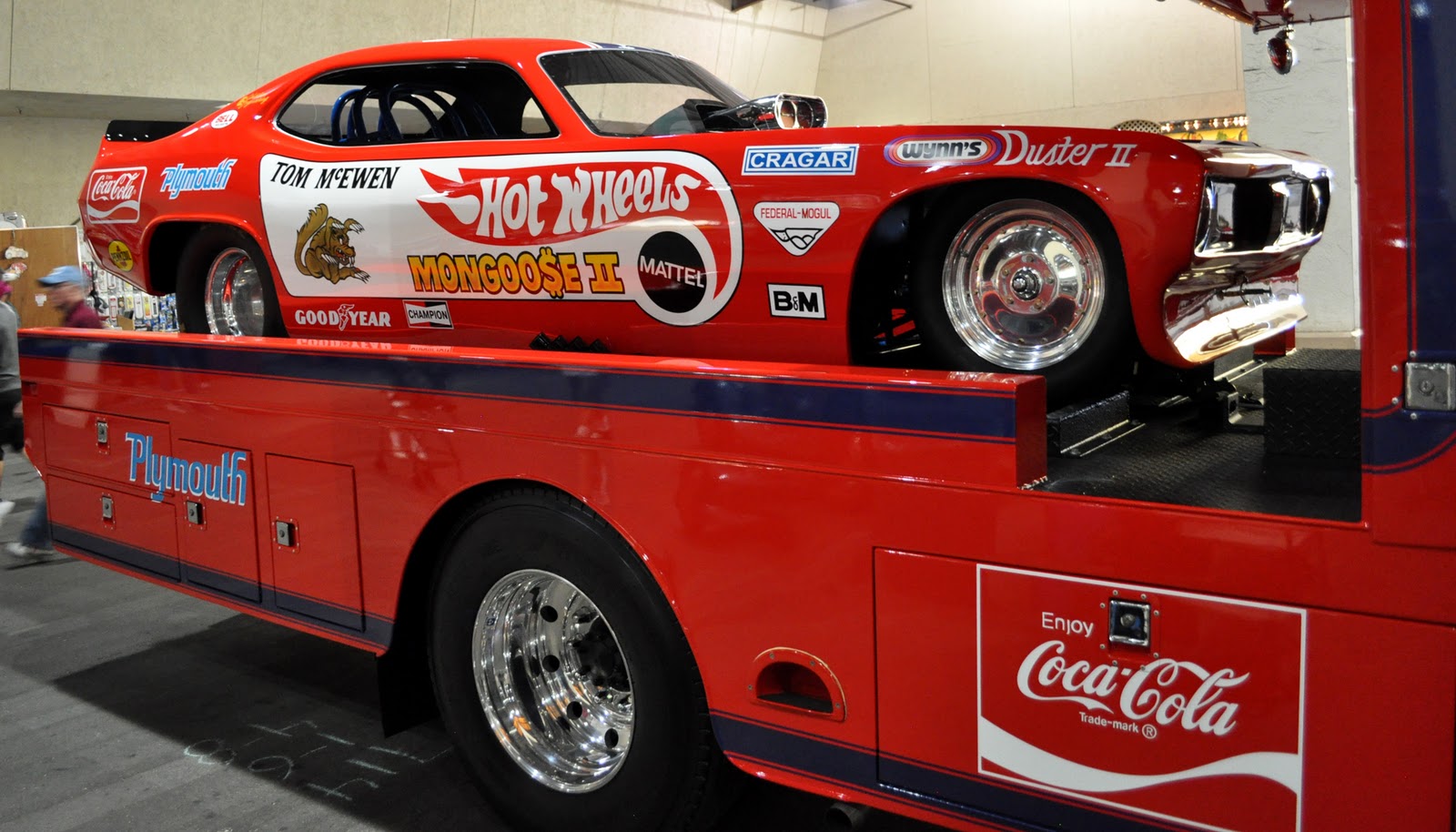 Just A Car Guy: Don Prudhomme's race cars, and race car transporters ...