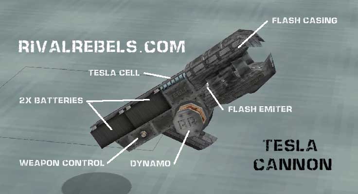 Nikola Tesla Weapon