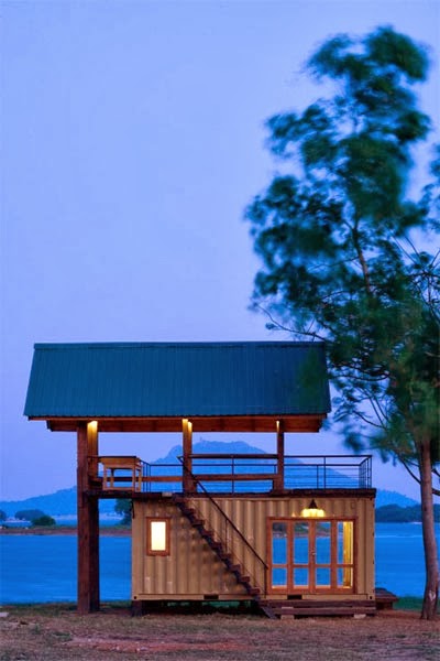 Containers Mercosur: Cabaña con Containers- Ideal para el Río o las Sierras