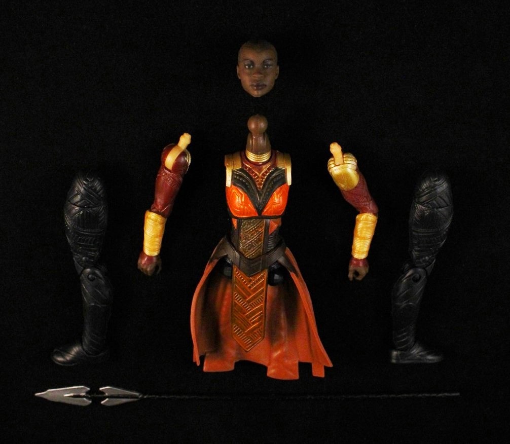 She's Fantastic: Black Panther Marvel Legends - OKOYE!