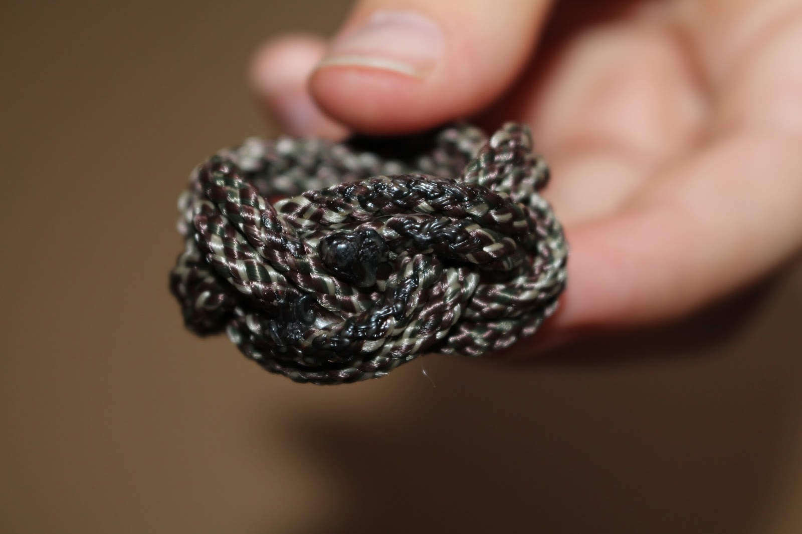 Connor's Scouting and Survival: How To Tie A Turks Head Knot (Woggle)