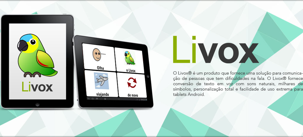 Livox, comunicação alternativa: LIBERDADE EM VOZ ALTA - Tato Reto
