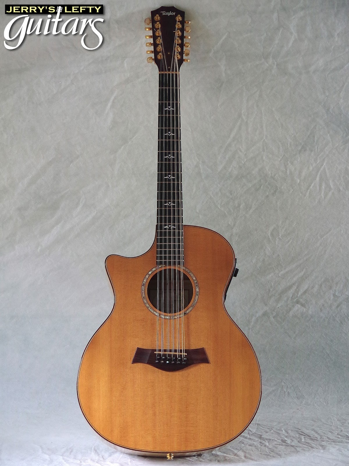 Jerry's Lefty Guitars newest guitar arrivals. Updated weekly!: 2002 ...