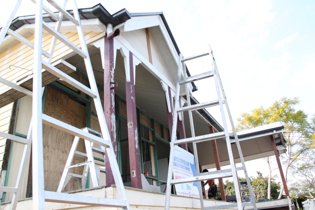 Family H.O.M.E.: Renovation- Week 9