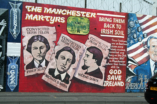 The History Notes: Manchester Martyrs
