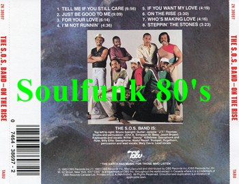 Soul & Funk 80's: S.O.S. Band - On The Rise (1983)