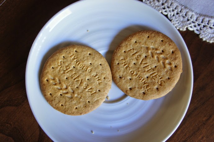 Three Kinds of Digestive Biscuits