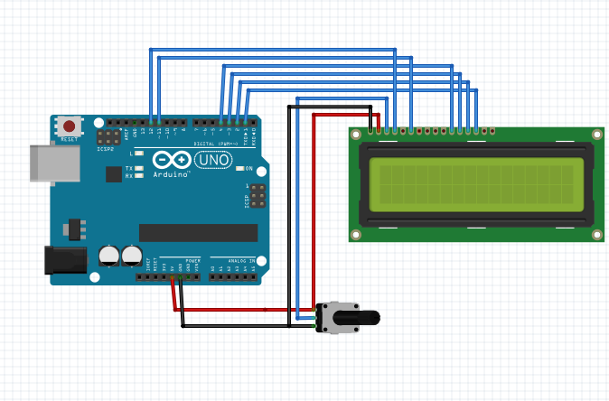 Cara Menampilkan Text Pada LCD 16x2 - TUTORIAl ARDUINO DAN ELEKTRONIKA Cara Menampilkan Text Pada LCD 16x2 - TUTORIAl ARDUINO DAN ELEKTRONIKA