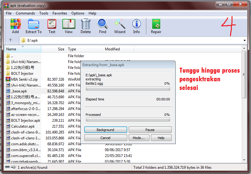 Pdz Website: Winrar dan Cara Ekstrak File Via Winrar