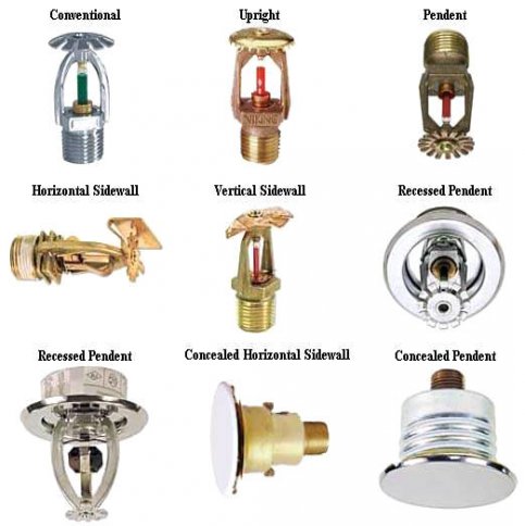 Fire Hydrant System: sprinkler