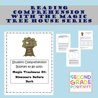 Second Grade Positivity: Magic Tree House Reading Comprehension