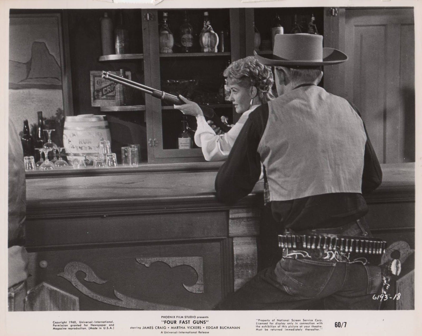 Four Fast Guns (Universal, 1960) – Jeff Arnold’s West