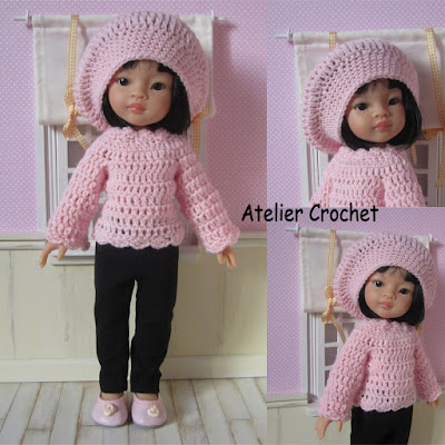 Passion Poupées: Ensemble Romane